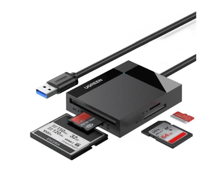 UGREEN 4-in-1 USB 3.0 Card Reader - 30333 GigaParts.com
