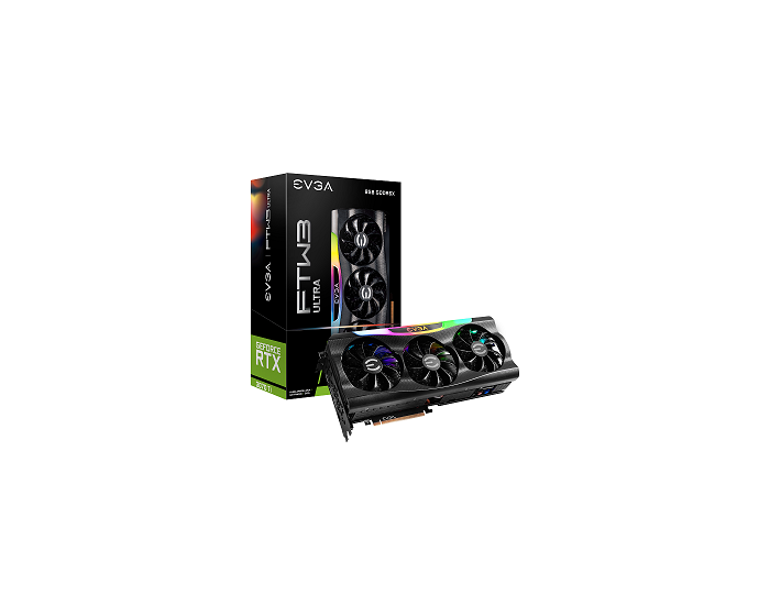 Open Box EVGA GeForce RTX 3070 Ti 8GB FTW3 ULTRA GAMING GPU SN165048 ...