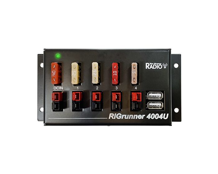RIGrunner 4004 USB Power Distribution - 58315-1043 GigaParts.com
