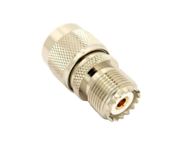 Max-Gain Systems N Male to UHF Female (SO-239) Adapter, DGN - 7330 ...