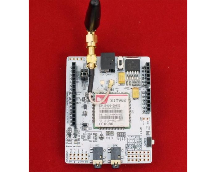 Sim900 GPRS GMS Shield for Arduino GigaParts.com