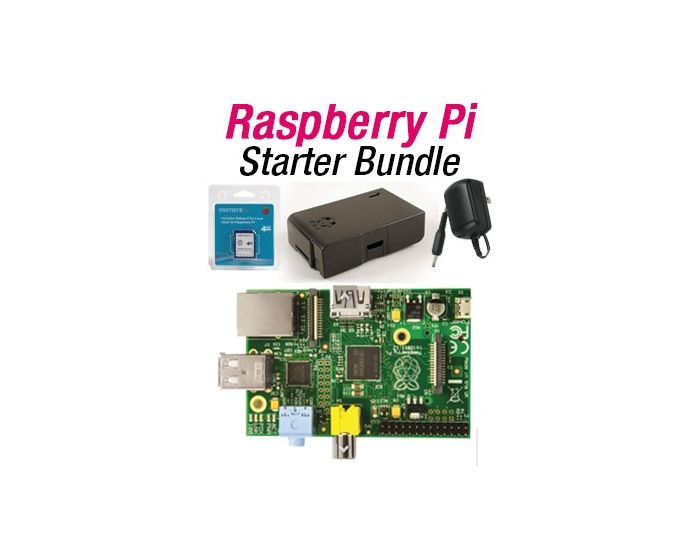 GigaParts Rasperry Pi Starter Bundle GigaParts.com