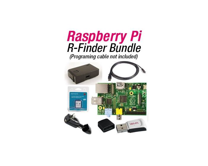 GigaParts Raspberry Pi R-Finder Bundle GigaParts.com