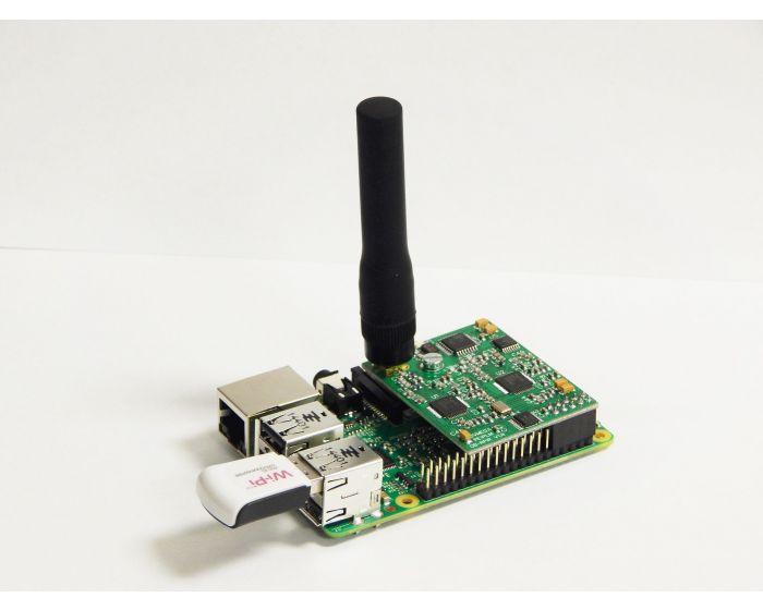 GigaParts Raspberry Pi2 DV MEGA Dual Band Bundle GigaParts.com