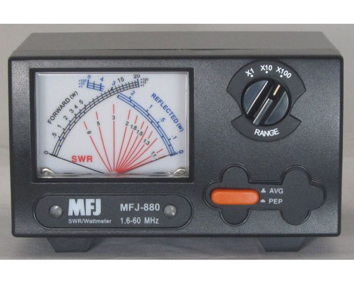 MFJ-880 GrandMaster SWR Wattmeter GigaParts.com