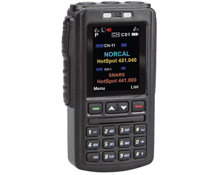 Open Box Anytone BT-01 Mobile Bluetooth Speaker Mic SN165661 GigaParts.com