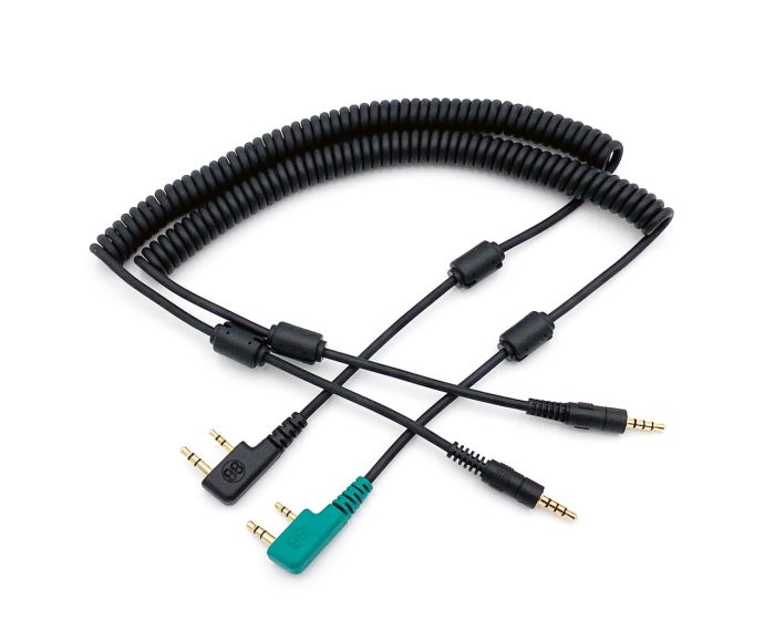 Digirig Interface Cable Kit for Baofeng, Kenwood, and Wouxon GigaParts.com