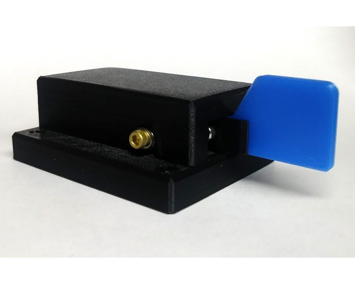 Cw Morse Blue Single Paddle Key 38 850 1