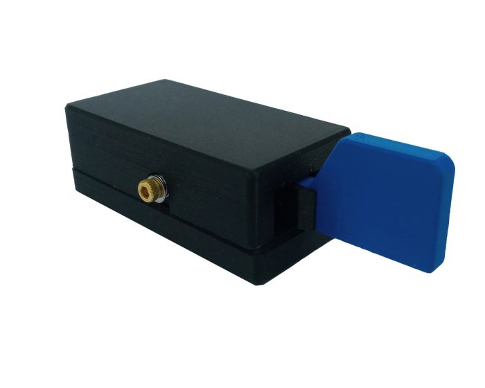 Blue Pocket Single Paddle Key with Magnets GigaParts.com