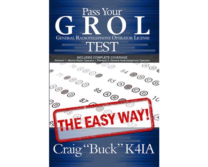 Pass Your GROL Test - The Easy Way! GigaParts.com