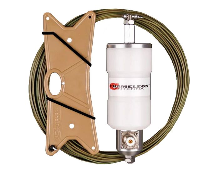 Hybrid Portable Mini HF Antenna System with 60ft Wire GigaParts.com