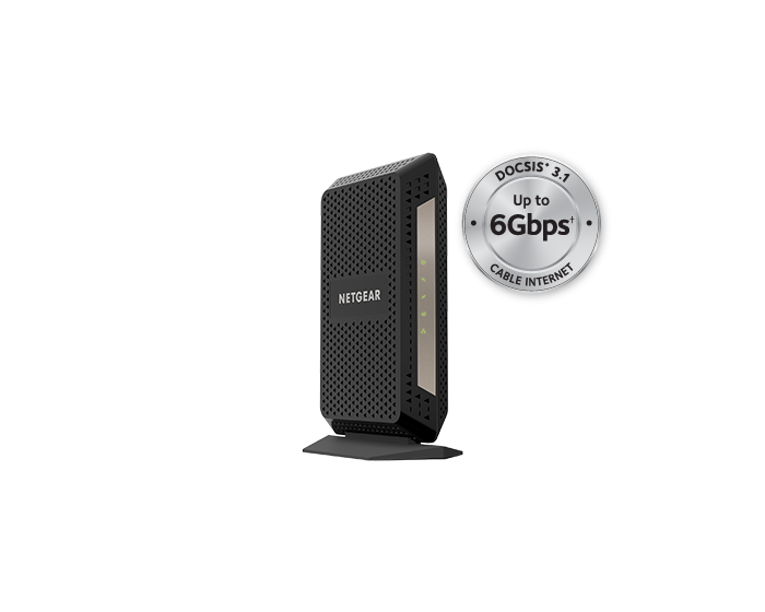 Netgear DOCSYS 3.1 Cable Modem CM1000-1AZNAS GigaParts.com