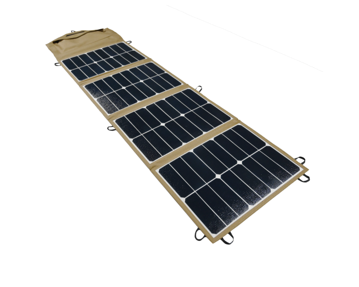 Open Box Explorer 60 Watt Foldable Solar Panel SN165621 GigaParts.com