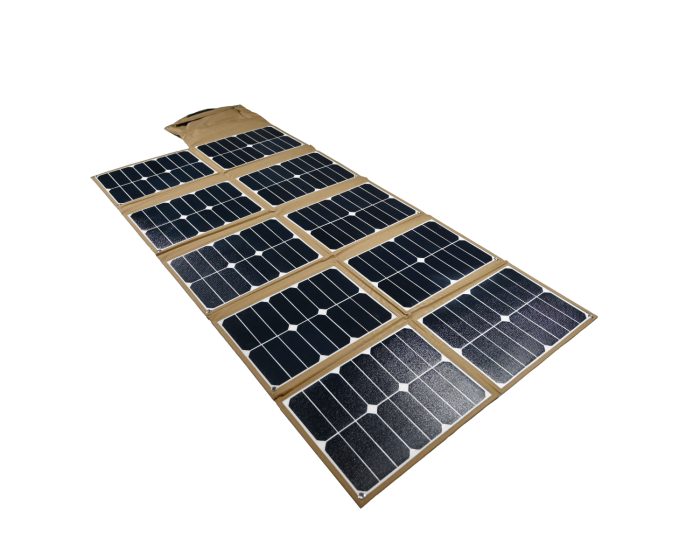 Explorer 150 Watt Foldable Solar Panel GigaParts.com