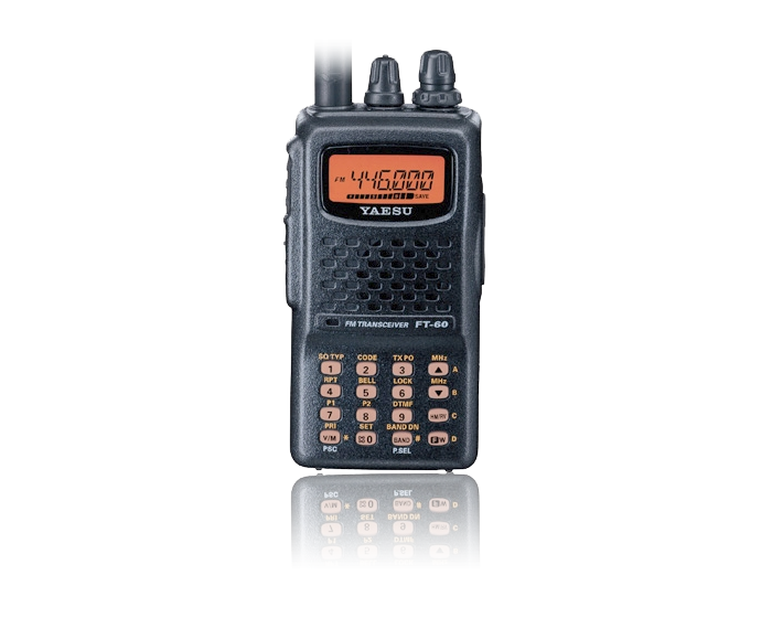 Open Box Yaesu FT-60R Dual-Band Handheld Radio with MARS Mod S/N ...
