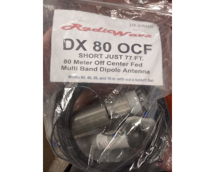 RadioWavz DX-80 OCF MSH Short, 77' GigaParts.com