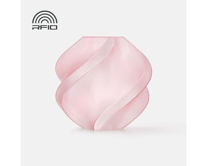 Bambu Lab PETG Translucent Pink 3D Printer Filament 1.75mm 1kg Spool ...