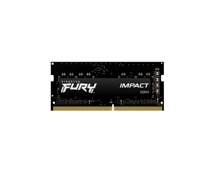 Kingston FURY Impact 16GB (2x8G) DDR4-3200 CL20 1.20V SODIMM - KF432S20IBK2/16 GigaParts.com