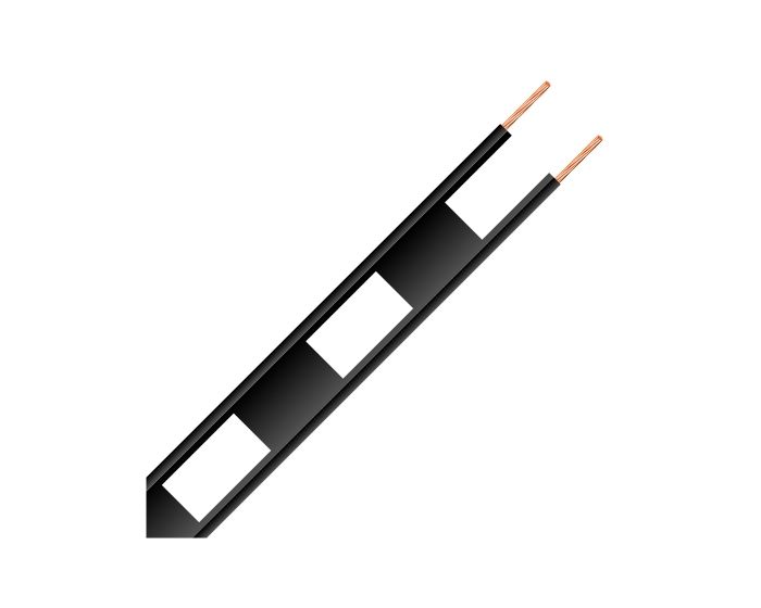 75ft 450 ohm Ladder line, 2-16AWG GigaParts.com