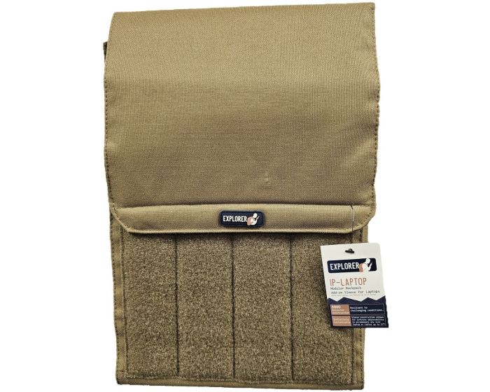 Explorer IP-LAPTOP Modular Backpack Add-on Sleeve for Laptops GigaParts.com