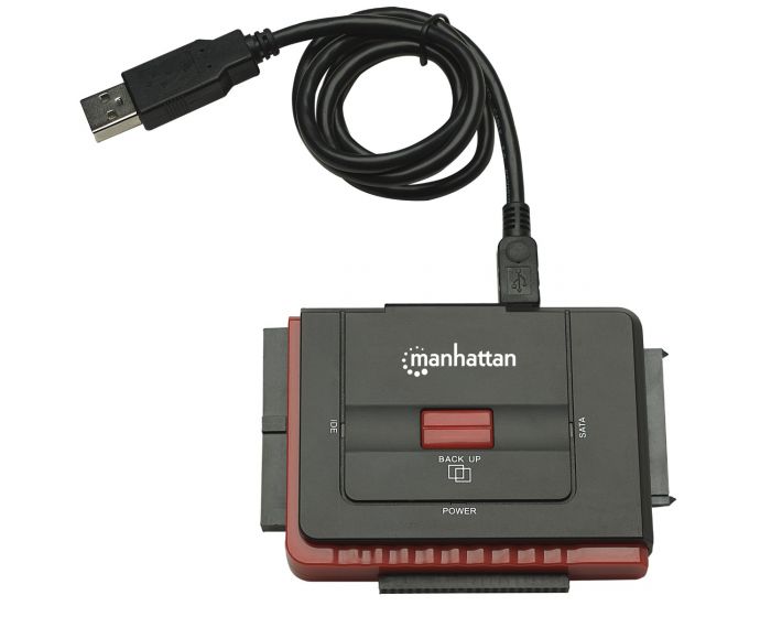 Hi-Speed USB to SATA/IDE Adapter GigaParts.com