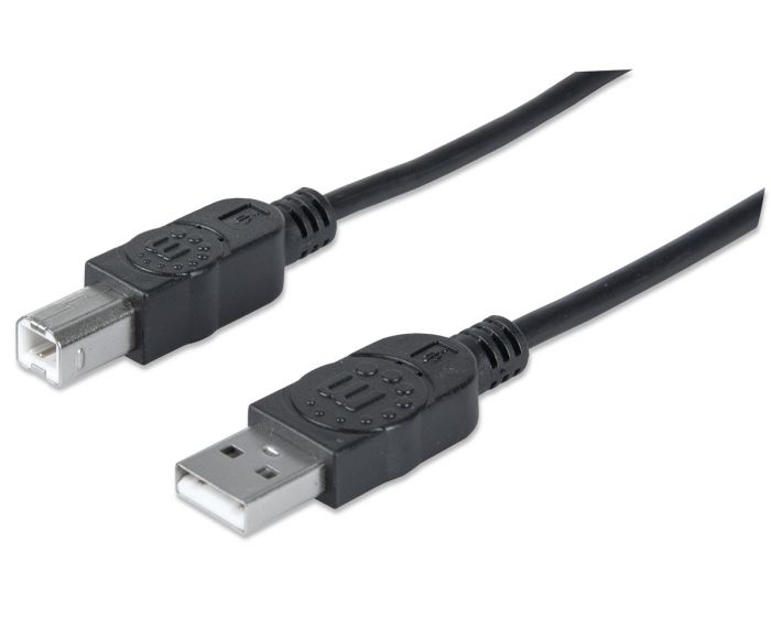 15ft USB-A Male to USB-B Male Cable GigaParts.com