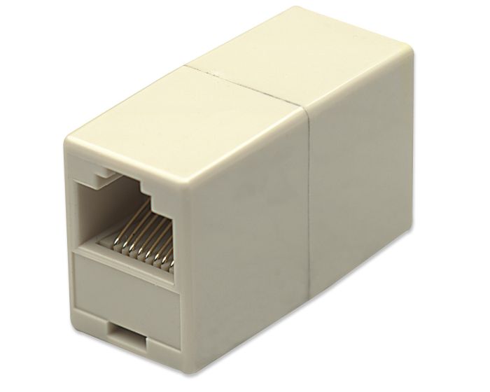 RJ45 Inline Coupler GigaParts.com