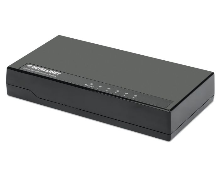 Manhattan 5-Port Gigabit Ethernet Switch GigaParts.com