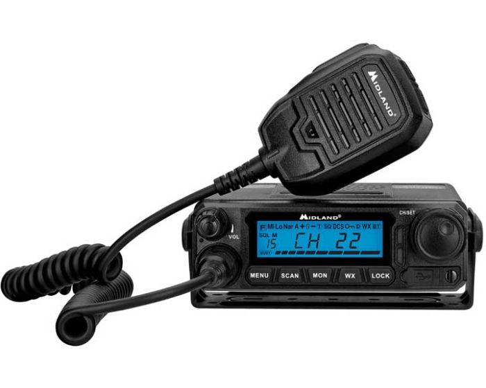 Midland MXT500 Micromobile Two-Way Radio GigaParts.com