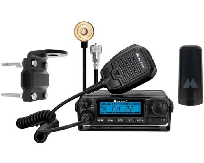 Midland MXT500AGVP3 GMRS Bundle GigaParts.com