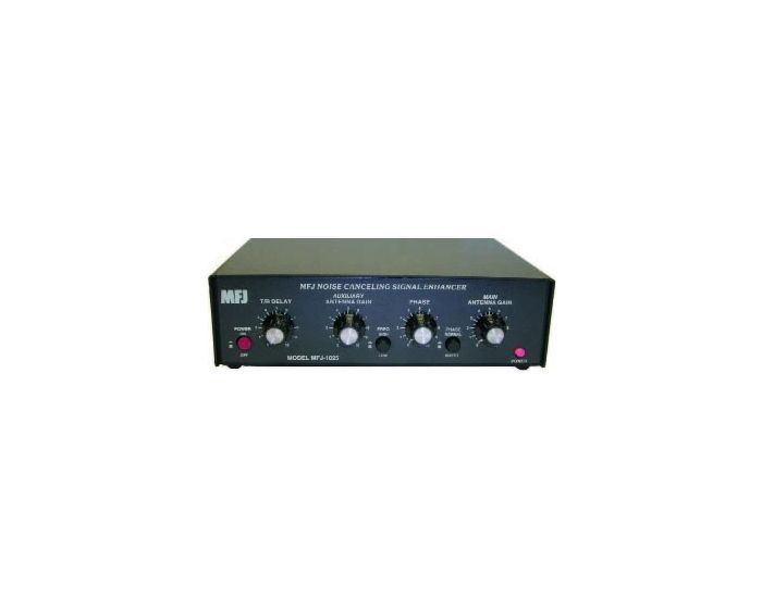 Open Box MFJ Noise Cancel/Signal Enhancer - MFJ-1025 SN165334 GigaParts.com