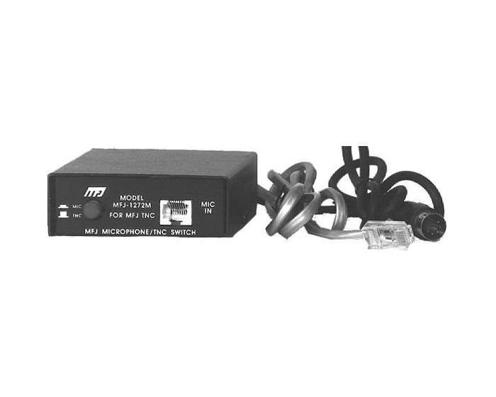 MFJ-1272MX TNC and Microphone Switch for PK-232 GigaParts.com