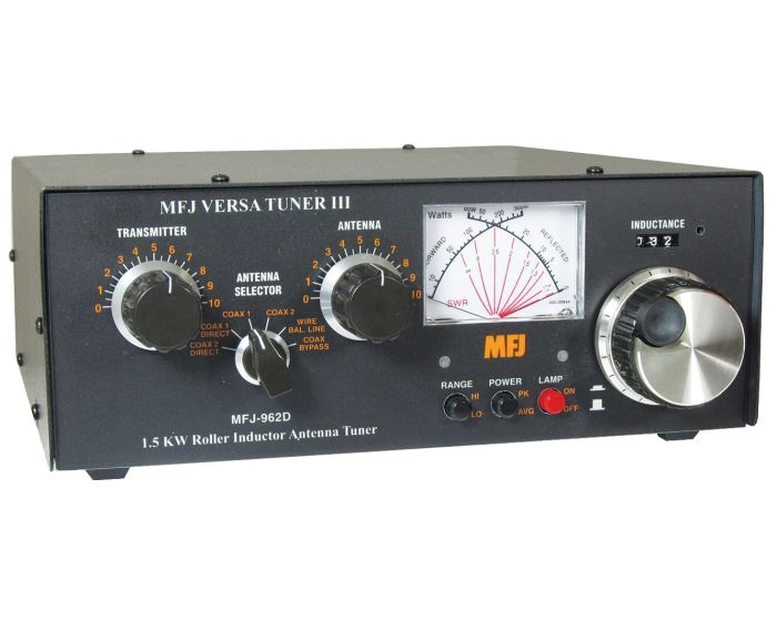MFJ-962D Versa Tuner III Antenna Tuner GigaParts.com