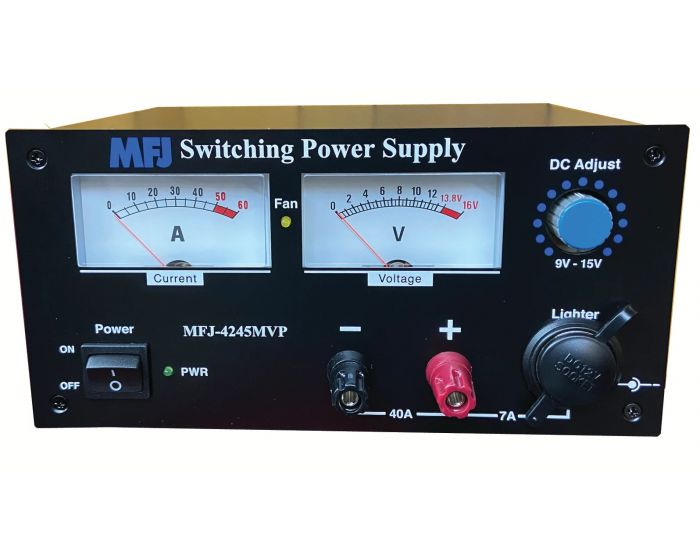 MFJ-4245MVP Adjustable Voltage Switching Power Supply GigaParts.com