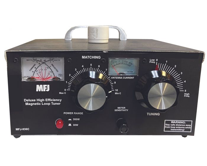 MFJ-936C Deluxe High Efficiency Magnetic Loop Tuner GigaParts.com