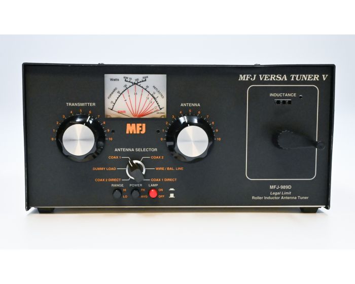 Blemished MFJ-989D 1500 Watt legal limit Versa Antenna Tuner V SN171403 ...