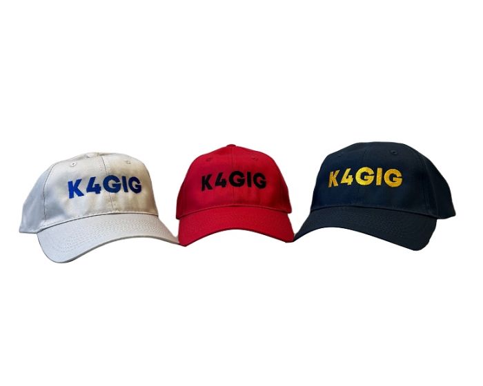 Personalized Call Sign Hat GigaParts.com
