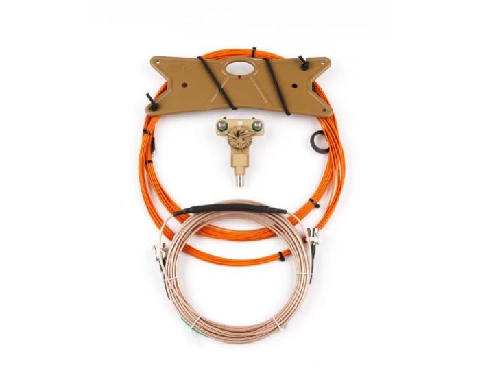 Chameleon Antennas CHA OCF40 POTA Antenna Orange GigaParts.com