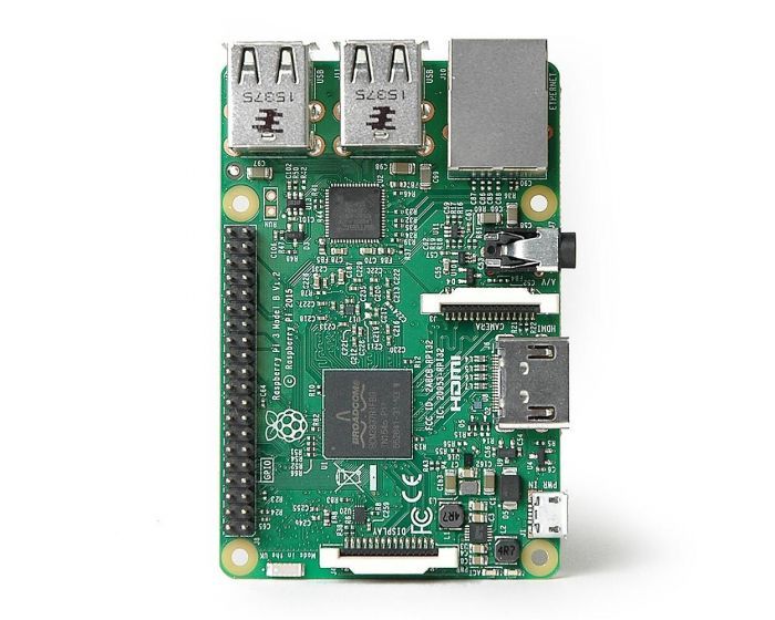 Open Box Raspberry Pi Raspberry Pi 3 Model B Project Board GigaParts.com