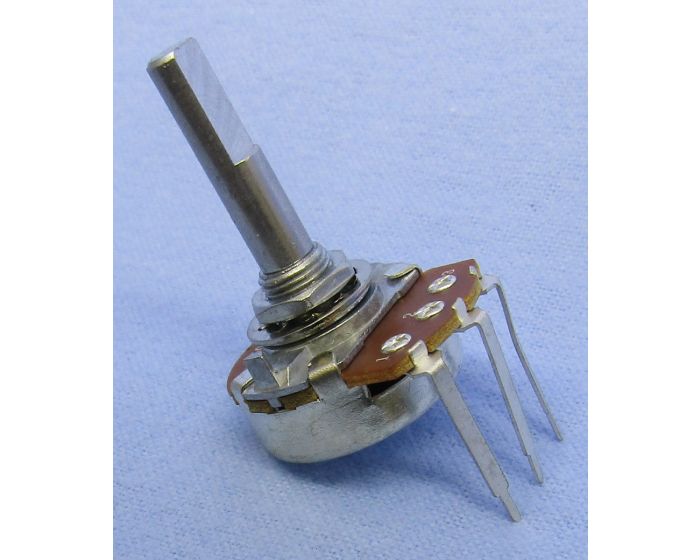 Philmore PC36 Standard Potentiometer : 100k, Taper: Audio, No Switch ...