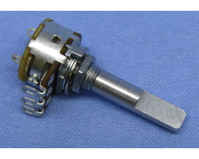 Philmore PC775 Miniature Potentiometer with Switch, 500K, Linear ...