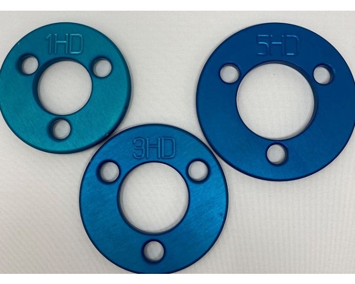 Blemished 34' HD Telescopic Mast Guy Ring Kit GigaParts.com