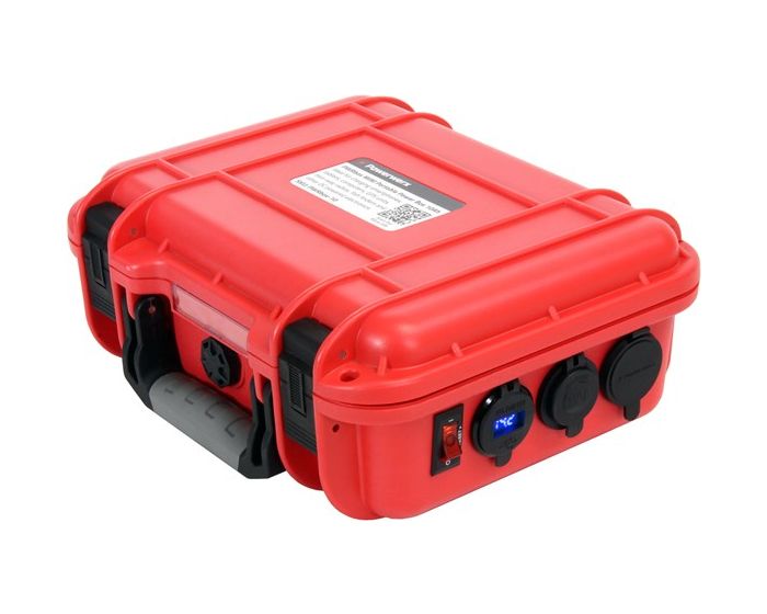 Powerwerx PWRbox MINI Portable Power Box 15Ah GigaParts.com