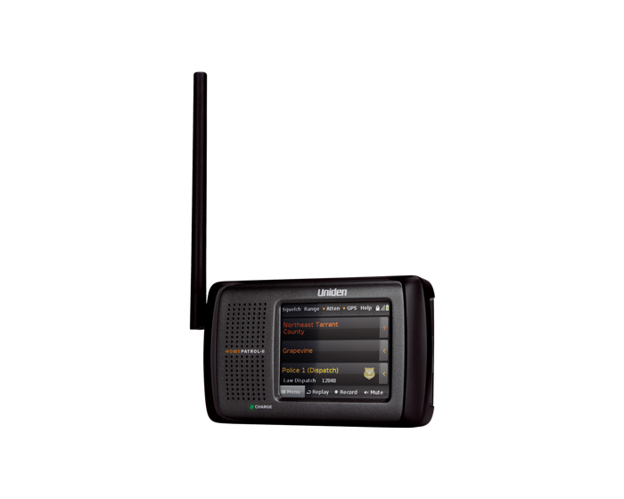 Open Box Uniden Home Patrol 2 Simple Program Scanner HOMEPATROL-II S/N ...