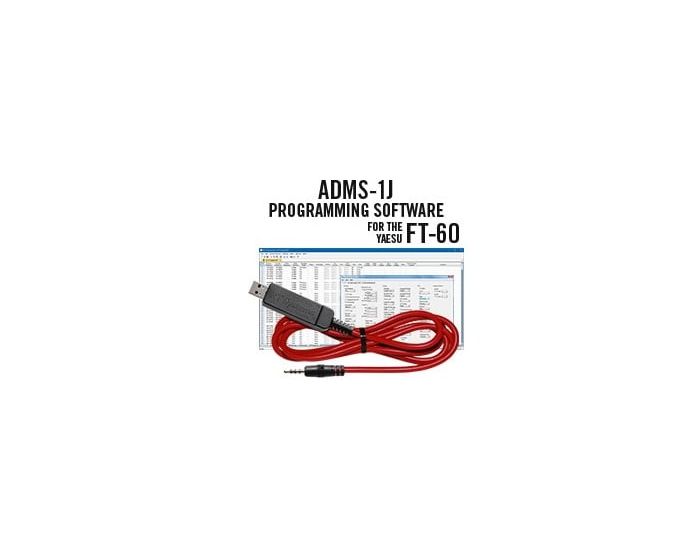 Yaesu Programming Software and USB Cable for FT-60 GigaParts.com