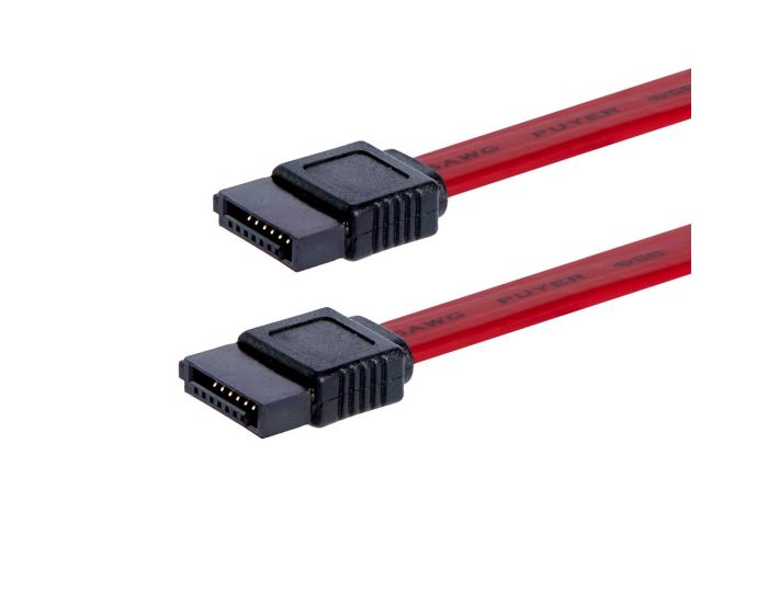 Startech 18in SATA Cable (Red) GigaParts.com