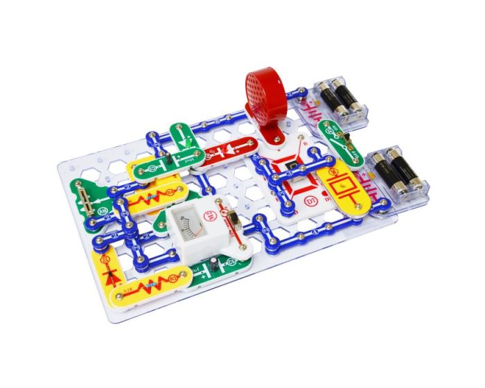 Elenco SC500 Snap Circuits Pro 500-in-1 GigaParts.com