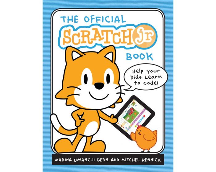 Official ScratchJr Book: Help Your Kids Learn to Code GigaParts.com