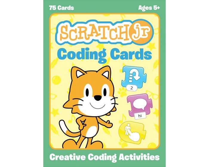 ScratchJr Coding Cards: Creative Coding Activities GigaParts.com