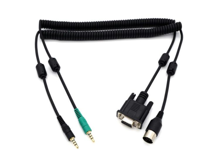 Digirig Interface Cable Kit for Select Kenwood HF Radios GigaParts.com